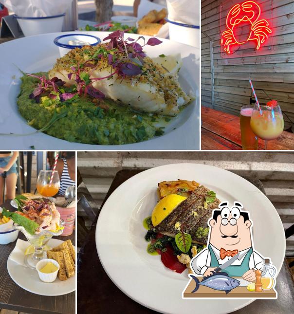 CrabShack, Worthing - Restaurant menu, prices and reviews