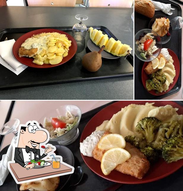 Crous Resto U' Verlaine, Metz - Menu du restaurant, prix et avis