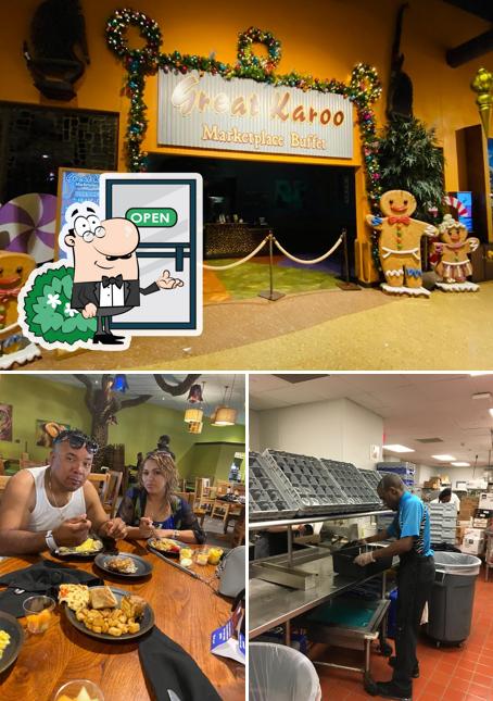 Great Karoo Marketplace Buffet, Pocono Summit - Restaurant menu, prices ...