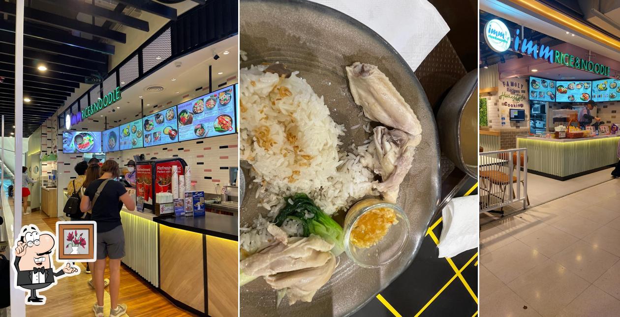 Imm rice & noodle, Bang Phli Yai - Restaurant menu, prices and reviews