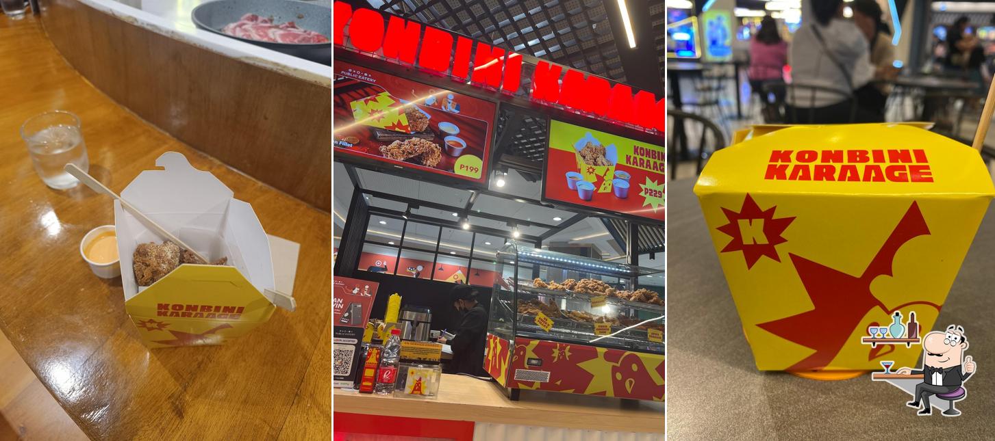 Konbini Karaage, Quezon City - Restaurant menu, prices and reviews