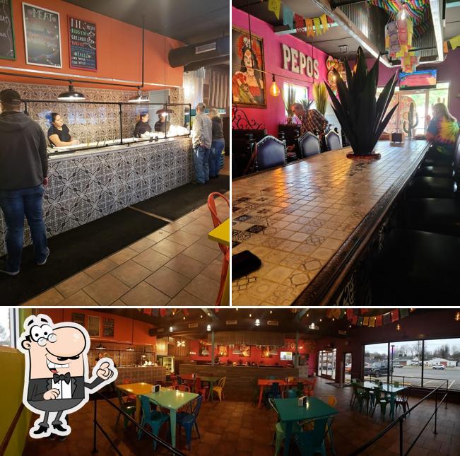 Pepos Burrito Bar, Athens - Restaurant menu, prices and reviews