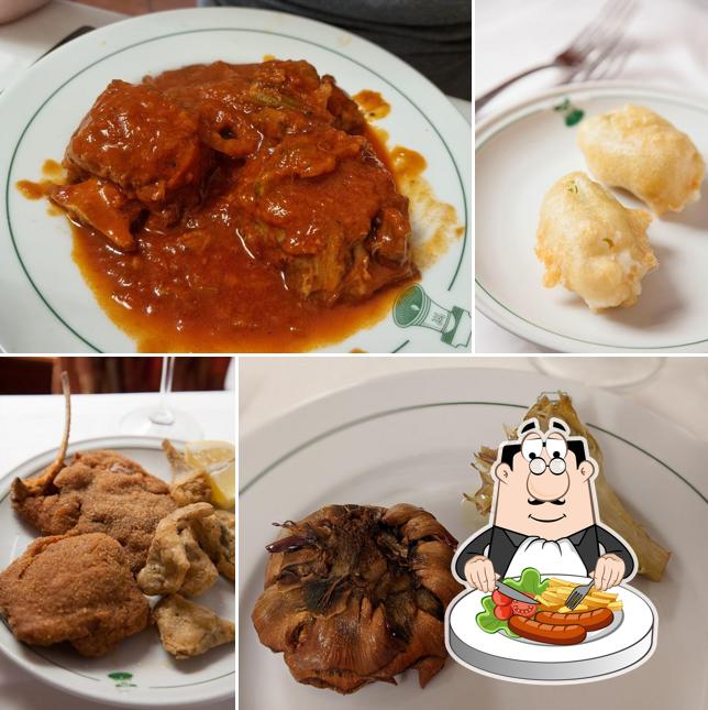 Ristorante la Campana, Rome - Restaurant menu, prices and reviews