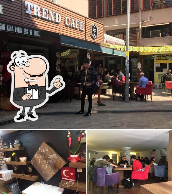 Trend cafe, Antalya - Opiniones del restaurante