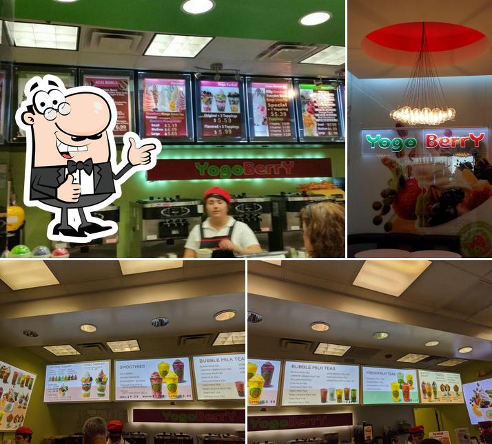 Yogo Berry, El Paso, Gateway Blvd W - Carta del restaurante y opiniones