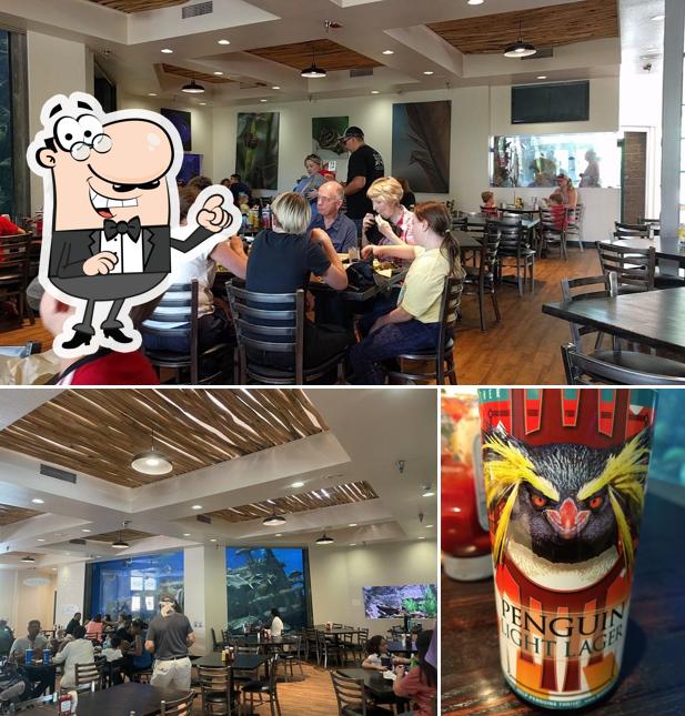 Shark Reef Cafe, Albuquerque - Restaurant menu, prices and reviews
