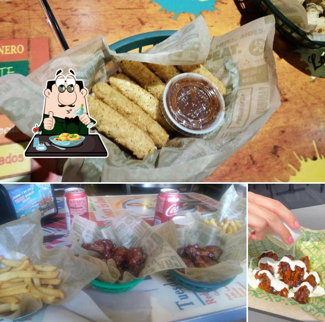 Wingstop Coyoacán, Mexico City - Restaurant menu, prices and reviews