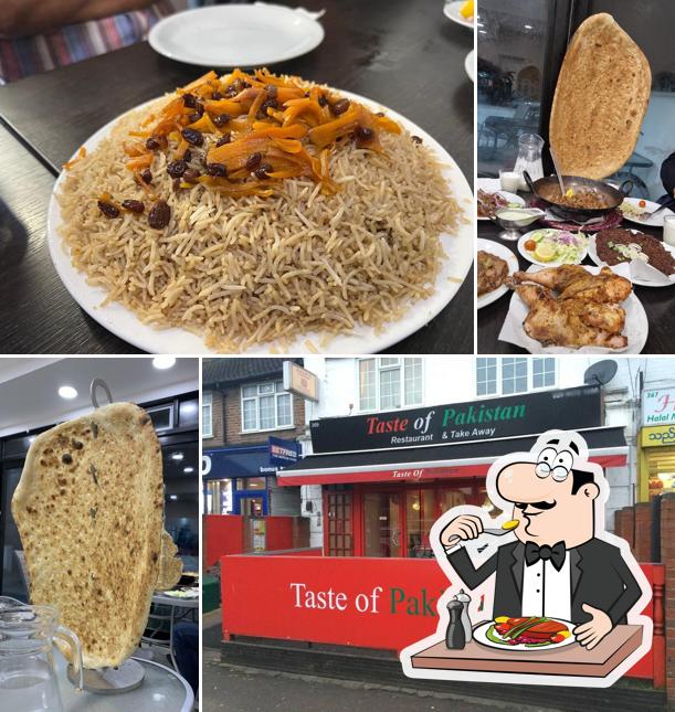 Taste of Pakistan Restaurant and Take away in London - Pakistani ...
