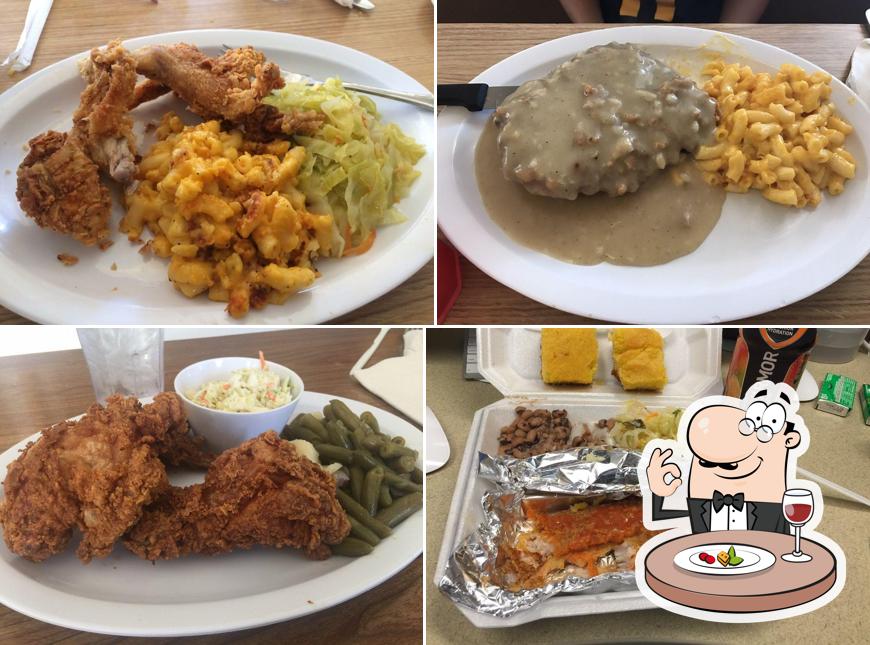 Mrs White's Golden Rule Cafe in Phoenix - Restaurant menu and reviews