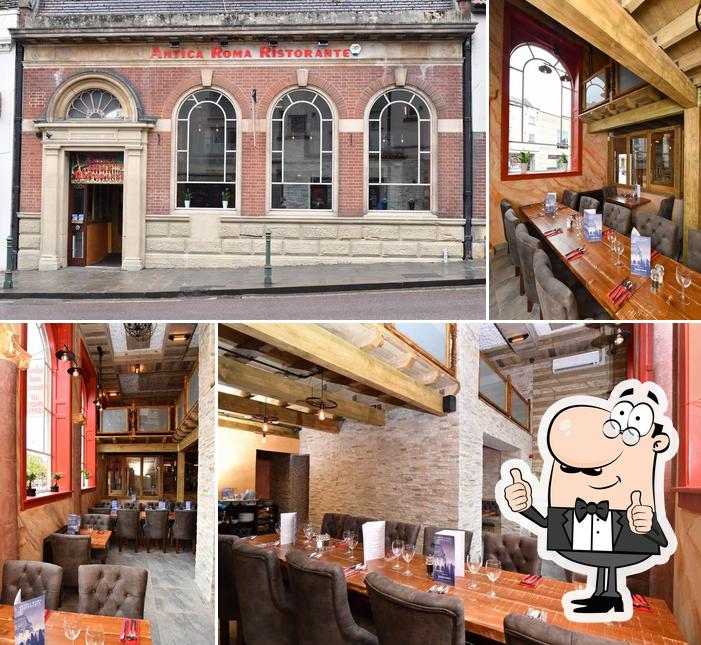 Antica Roma, 2 High St in Calne - Restaurant menu and reviews