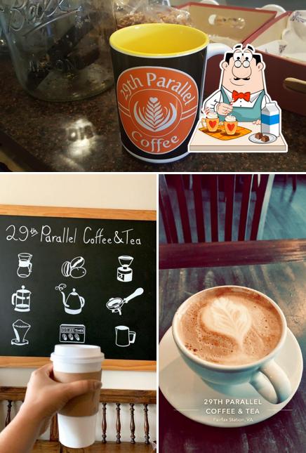 29th Parallel Coffee in Fairfax Station - Restaurant menu and reviews