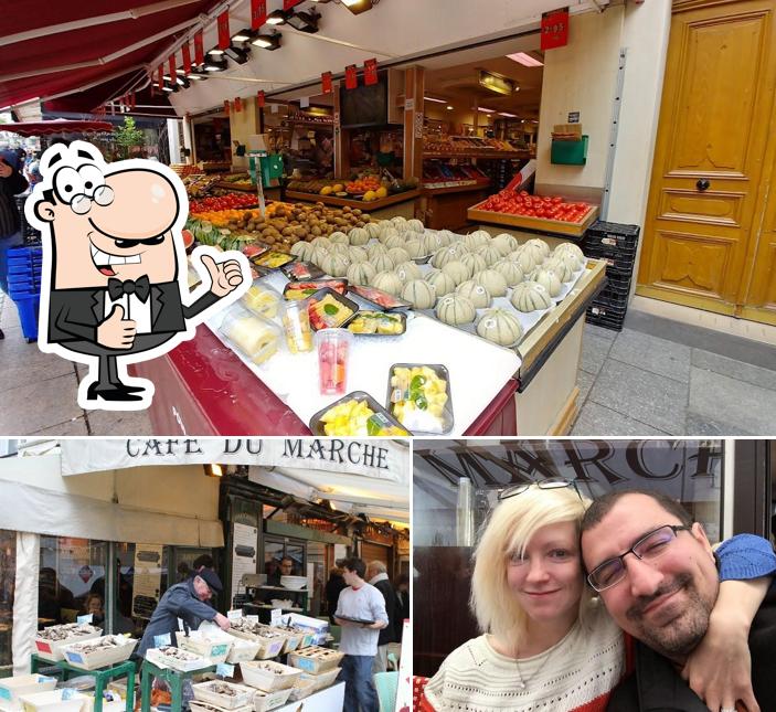 Café Du Marché, Paris - Restaurant menu, prices and reviews