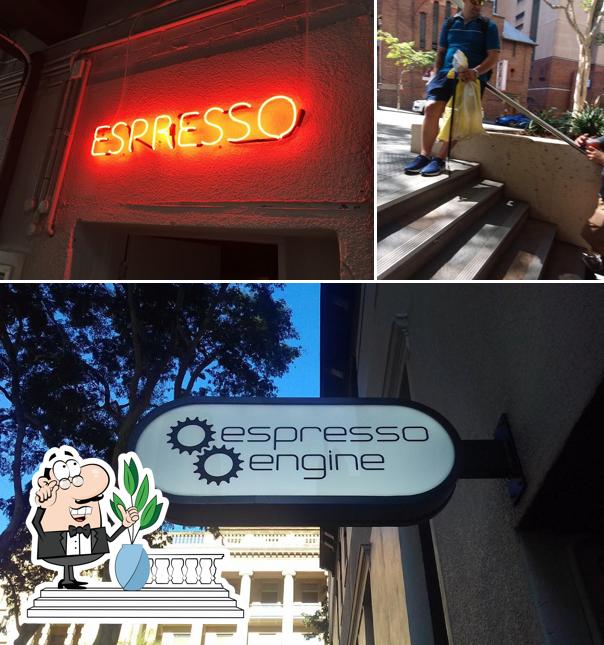 Espresso Engine Charlotte Street, Brisbane - Restaurant menu, prices ...