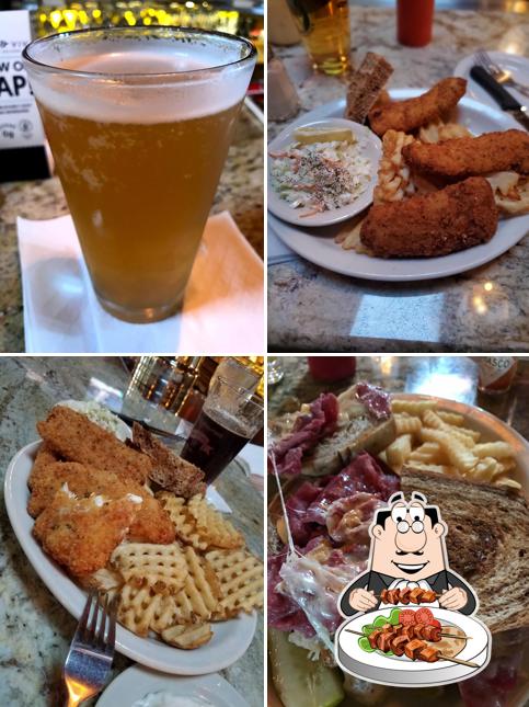 MJ Stevens Pub 'N' Restaurant, Hartford - Restaurant menu, prices and ...
