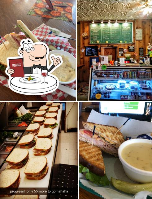 Café Do Drop In, Portales, 123 S Main Ave - Carta del restaurante y ...