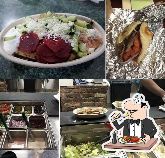 Zestia Greek Street Food, Warren - Restaurant menu, prices and reviews