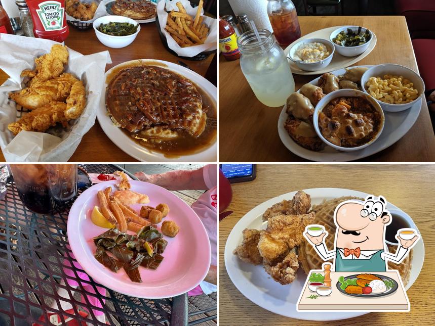 Frank's Famous Chicken & Waffles, Albuquerque - Restaurant menu, prices ...