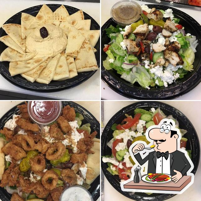 Greek Street Grill, Riverside - Restaurant menu, prices and reviews