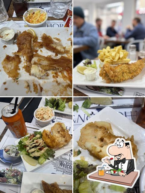 Hobson's Fish & Chips, London - Restaurant menu, prices and reviews