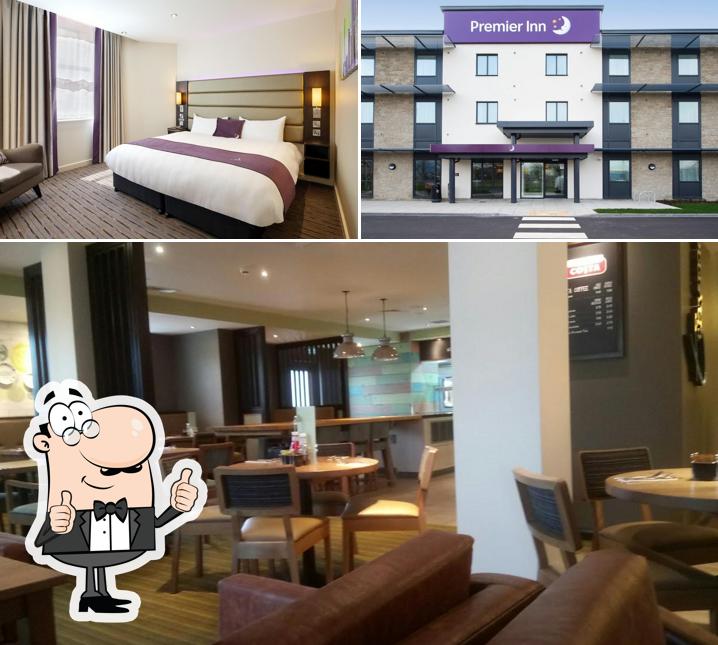 Premier Inn Wells (Somerset) hotel in Wells - Restaurant reviews