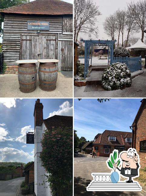 The Catherine Wheel in Goring - Restaurant menu and reviews