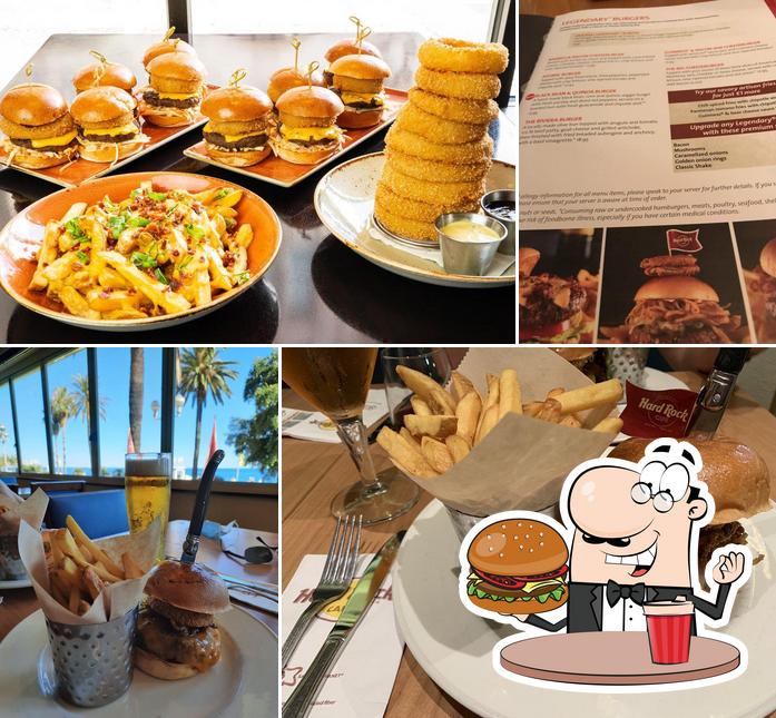 Hard Rock Cafe, Nice - Restaurant menu and reviews