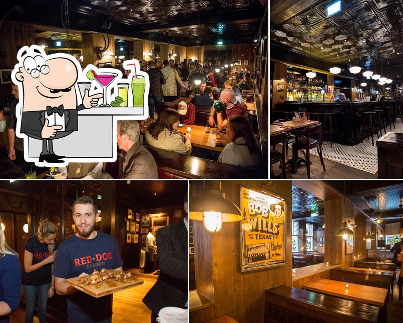 Red Dog Saloon in Nottingham - Restaurant menu and reviews