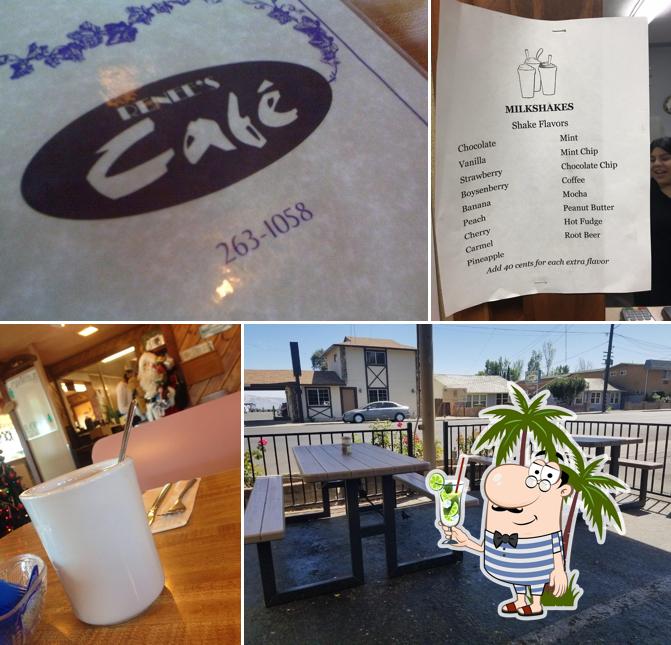 Renee's Café, Lakeport - Restaurant menu, prices and reviews