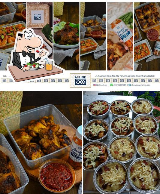 A LINE BOX, Palembang - Restaurant menu and reviews
