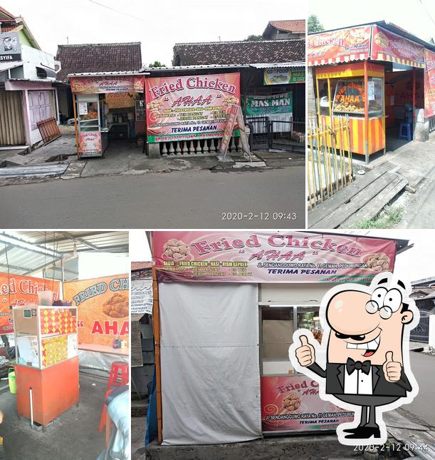 Ahaa fried chicken, Semarang - Restaurant reviews