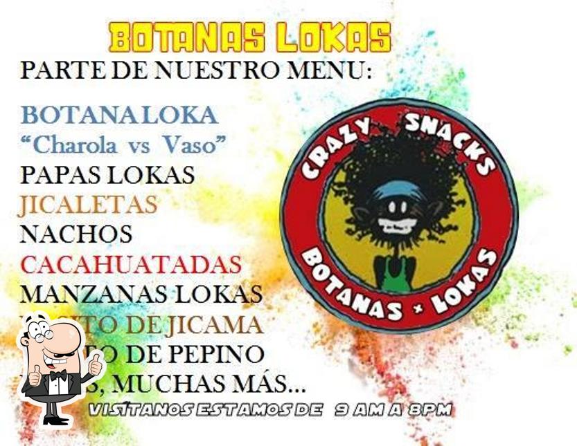 Botanas LOKAS restaurant, Zacatecas
