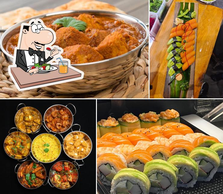 Indian Kitchen & sea point sushi restaurant, Söderhamn - Restaurant reviews