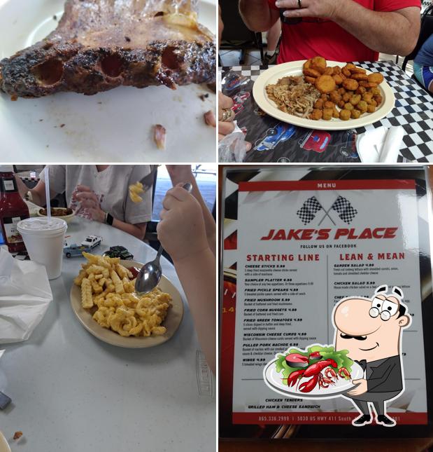Jake's Place, Maryville - Restaurant menu, prices and reviews
