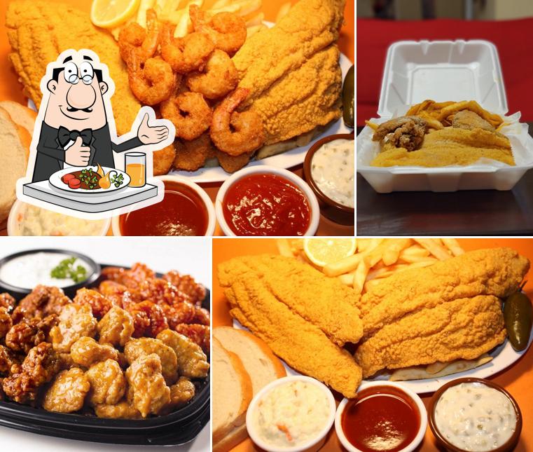 Jr fish and chicken, Memphis - Restaurant menu, prices and reviews