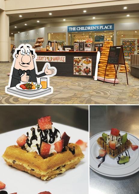 Lucky's Waffles in Huntington Beach - Restaurant menu and reviews