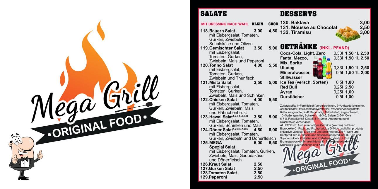 MEGA GRILL restaurant, Wuppertal