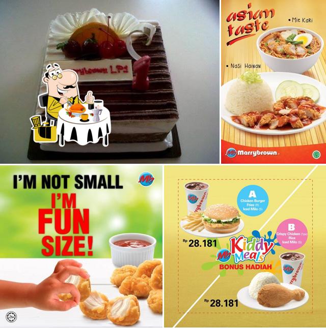 Marrybrown Indonesia Palembang, Palembang - Restaurant menu, prices and ...