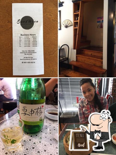 Sun & Moon Korean Restaurant in East Providence - Restaurant menu and ...