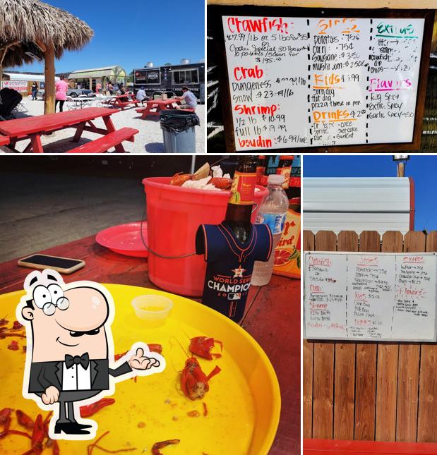Swamp Donkey's Seafood, Houston - Restaurant menu, prices and reviews