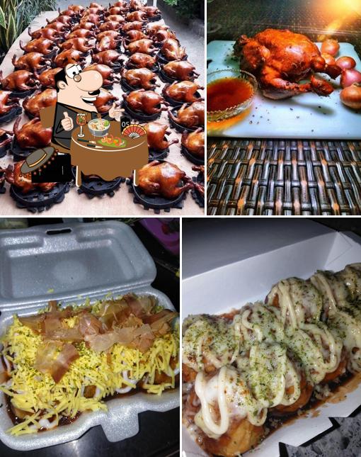 Tarok Takoyaki and Tarok Tinapang Manok, San José del Monte