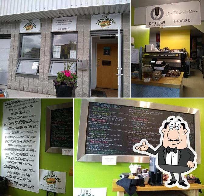 The Sandwich Stop, Ottawa - Restaurant menu, prices and reviews