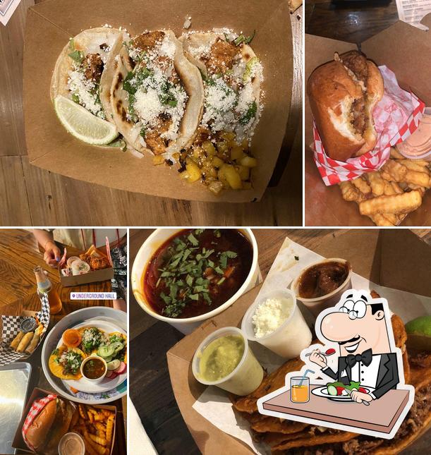 Underground Hall in Houston - Restaurant menu and reviews