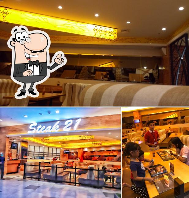 Steak 21 restaurant, Cileungsi, Metropolitan Mall Cileungsi Urban ...
