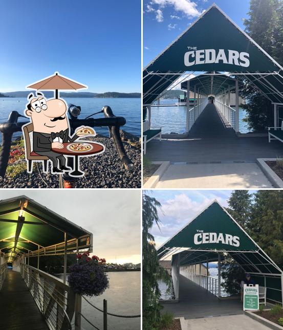 The Cedars Floating Restaurant, Coeur d'Alene - Restaurant menu, prices ...