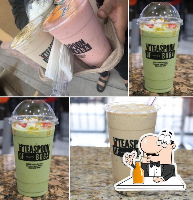 Teaspoon Of Boba in Houston - Restaurant menu and reviews