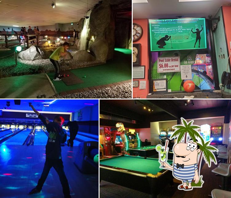 Tower Lanes, Tacoma - Restaurant menu, prices and reviews