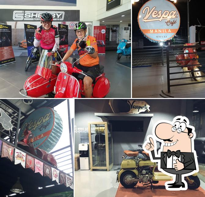 Vespa Cafe, Makati, Dela Rosa - Restaurant menu, prices and reviews