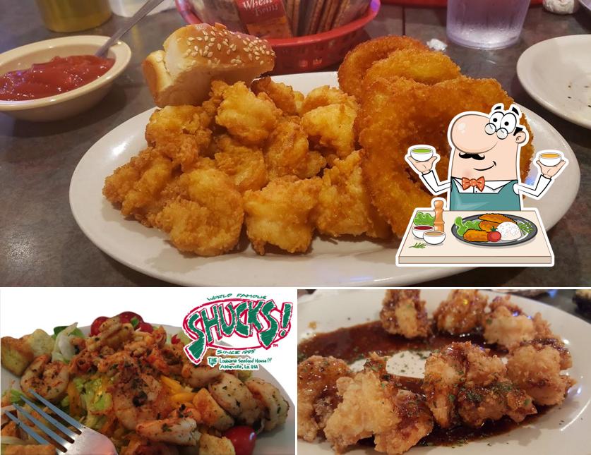 SHUCKS!, Abbeville - Restaurant menu, prices and reviews