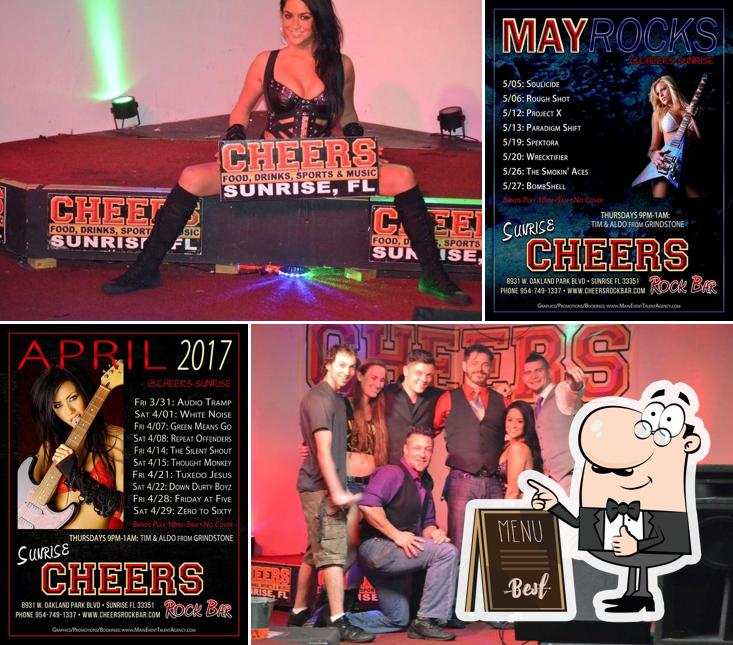 Cheers Restaurant and Bar in Sunrise - Restaurant menu and reviews
