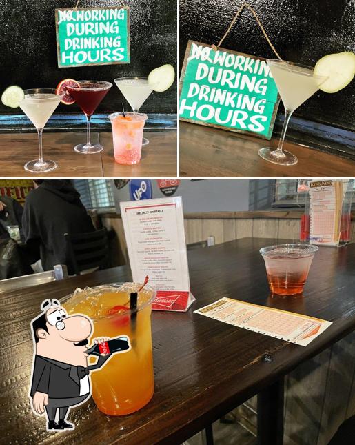 Corner Pub, 162 Lincoln St in Boston - Restaurant menu and reviews
